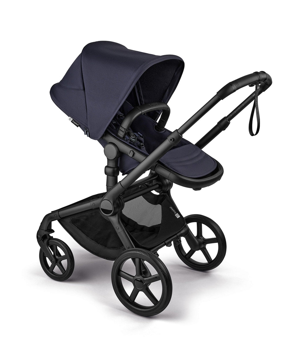 Bugaboo Fox 5 Renew Complete Pushchair - Deep Indigo – Mamas & Papas UK