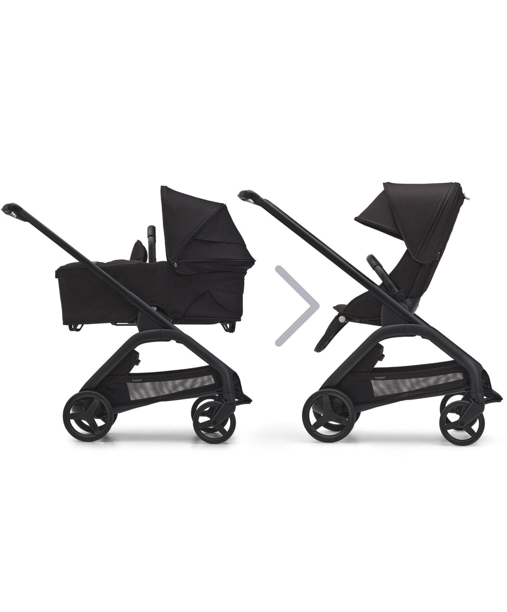 Bugaboo Dragonfly Pushchair Essential Bundle - Black – Mamas & Papas UK