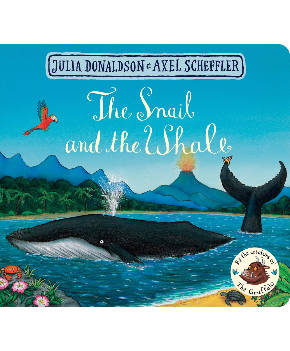 The Snail & The Whale Hardback Baby Book – Mamas & Papas UK