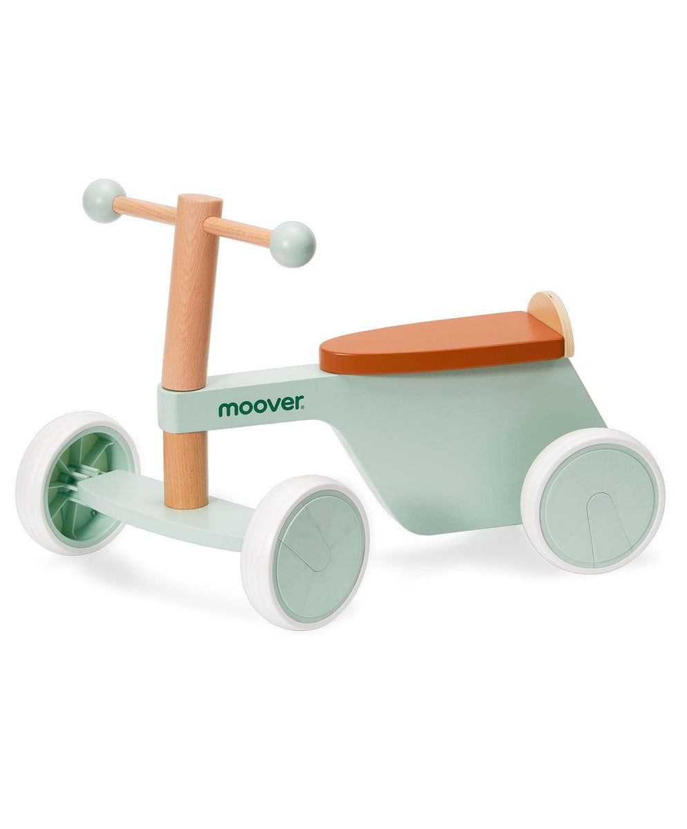 Moover Bike (4-Wheel) - Green – Mamas & Papas UK