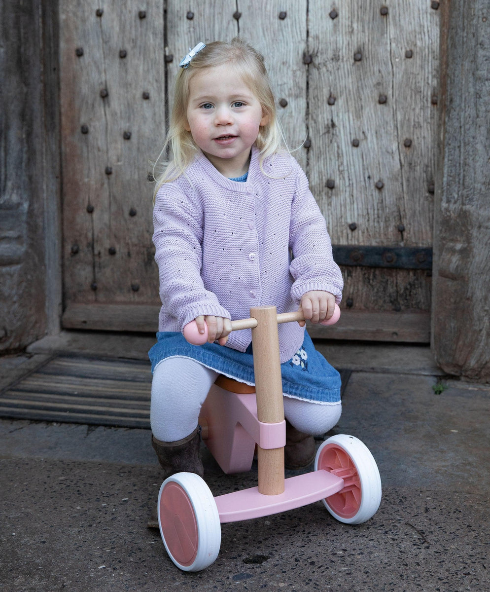 Moover Bike (4-Wheel) - Pink – Mamas & Papas UK