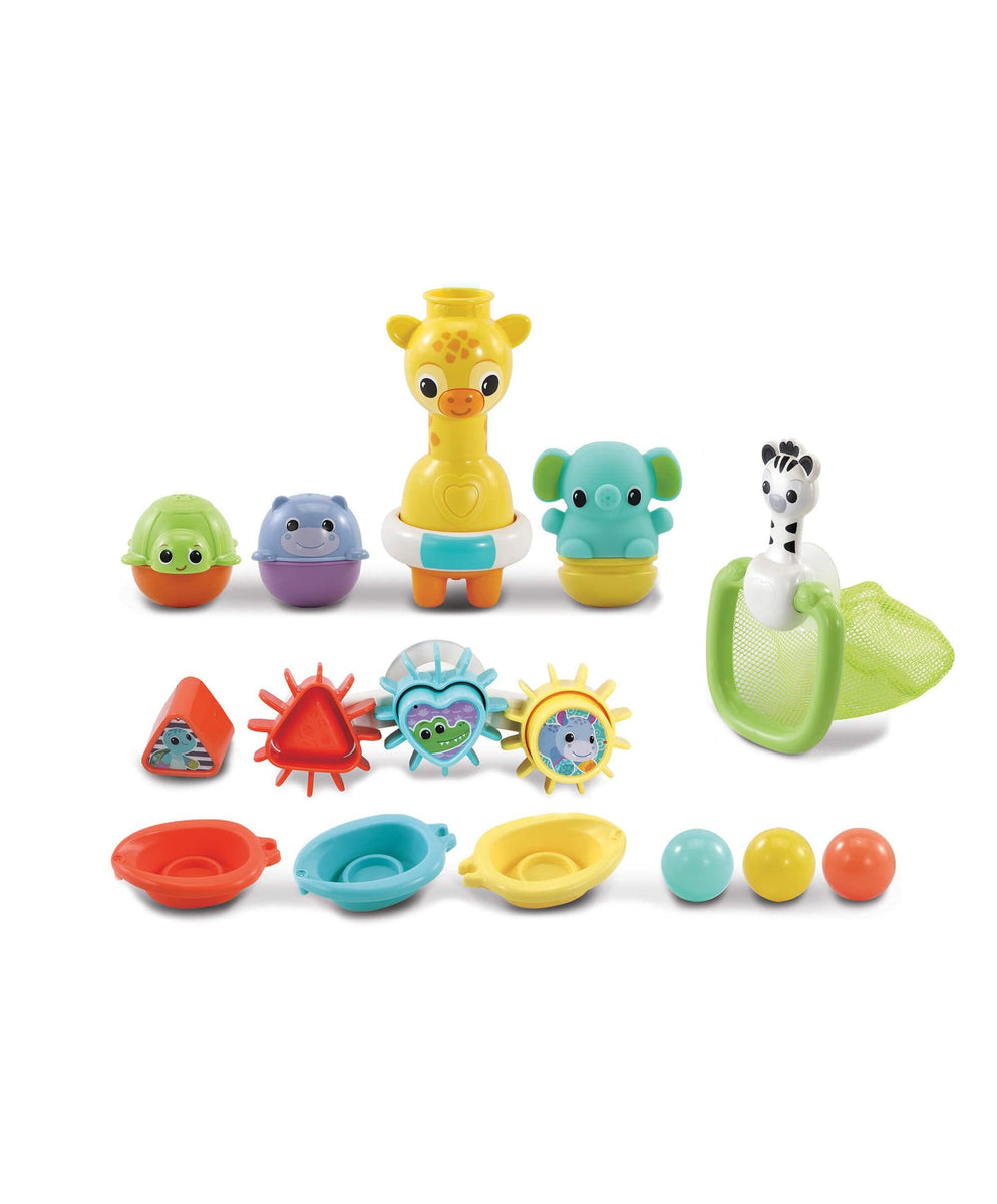 Vtech 6-in-1 Bath Set Toys – Mamas & Papas UK