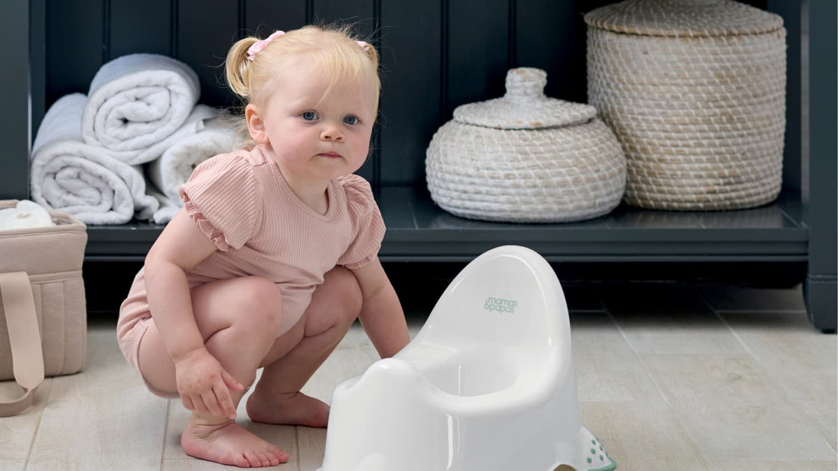 How to Start Potty Training – Mamas & Papas UK