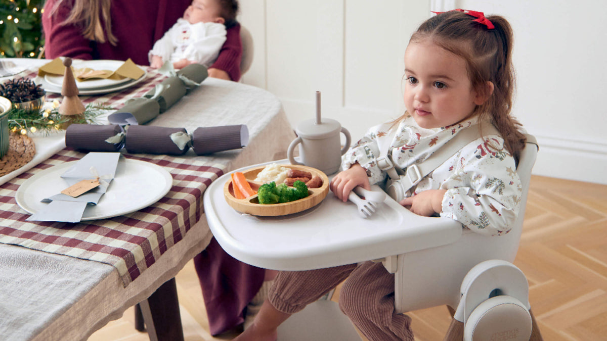Baby’s Christmas Dinner: How Little Ones Can Join the Festive Table ...