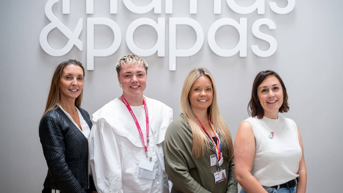 Mamas & Papas are proud to be partnering with Tommy’s – Mamas & Papas UK
