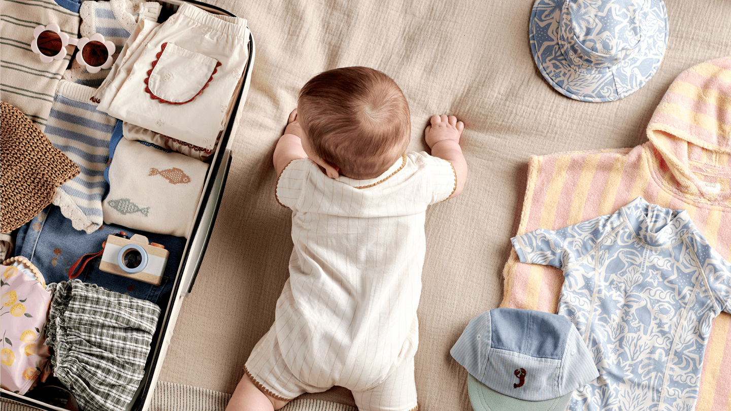 Your Ultimate Baby Holiday Packing Checklist – Mamas & Papas UK