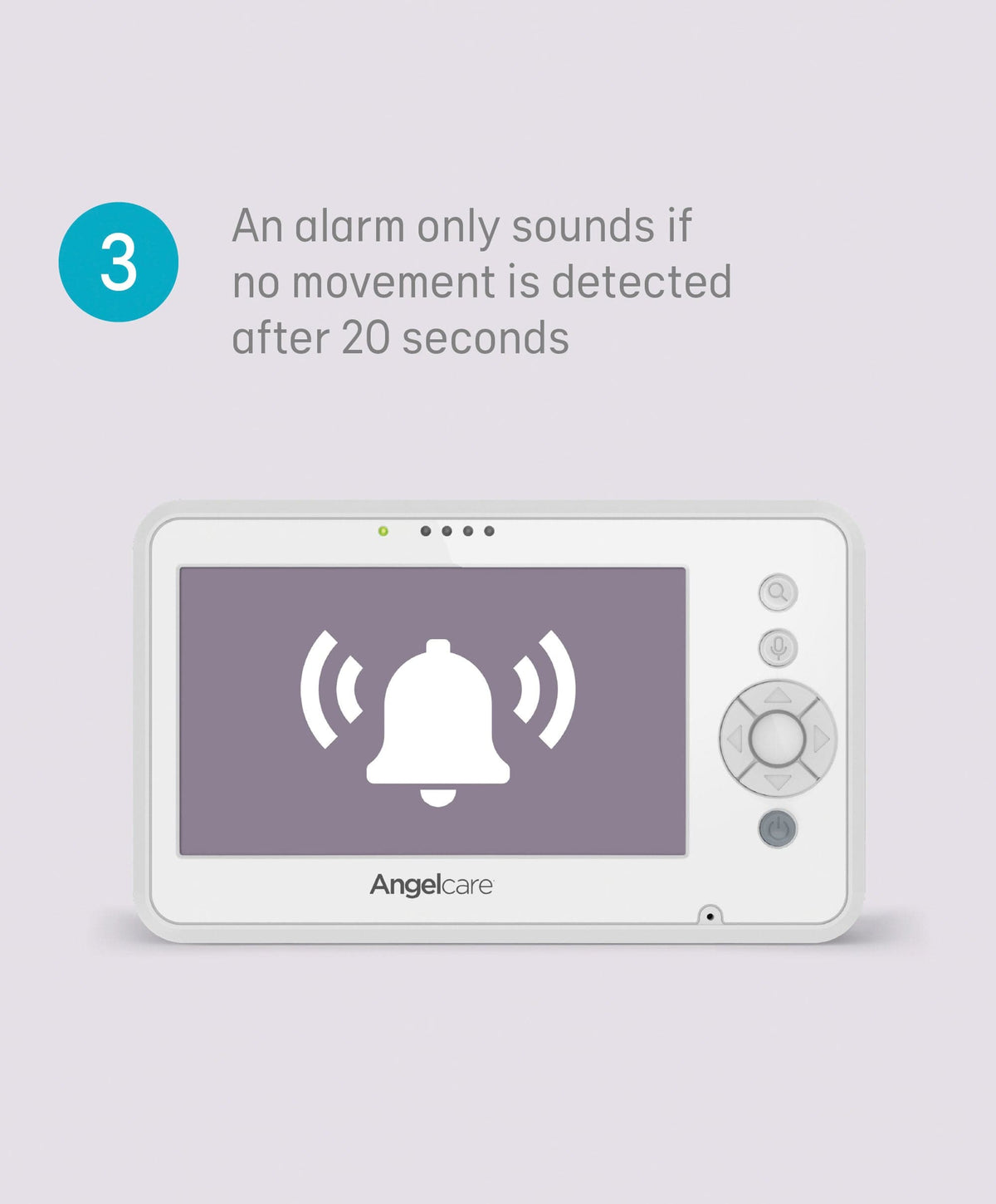 Angelcare Baby Monitor AC25-1 – Mamas & Papas UK