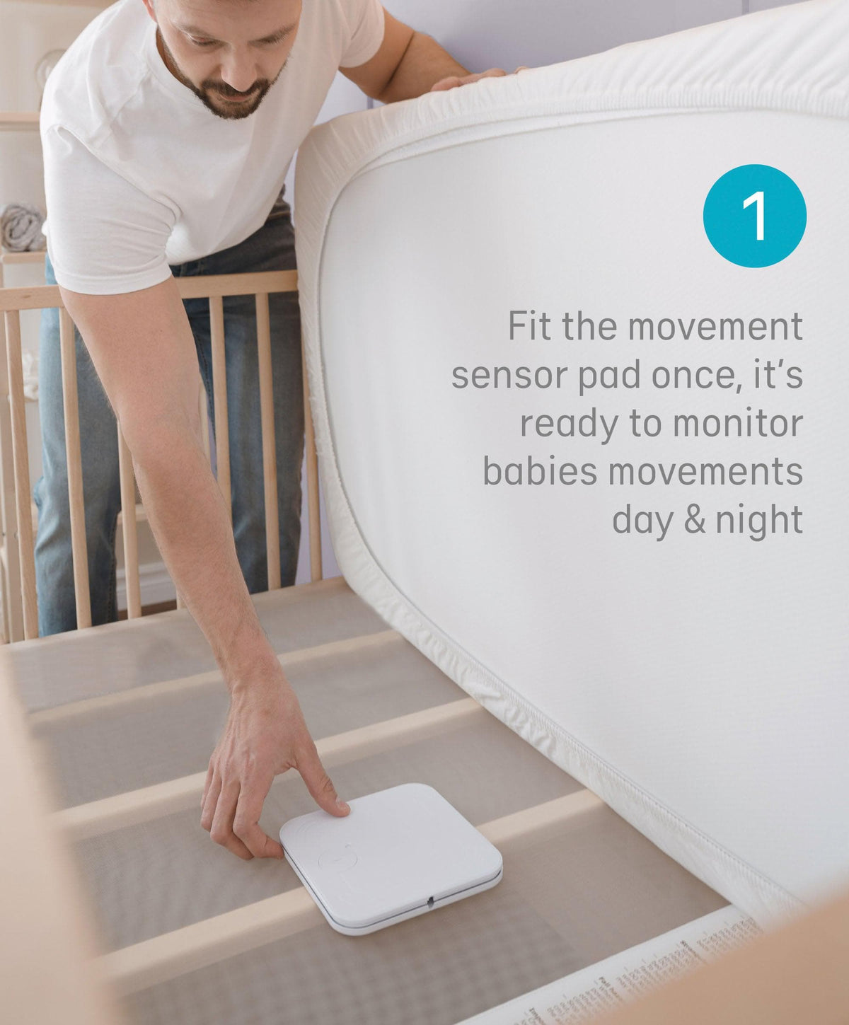 Angelcare Baby Monitor AC25-1 – Mamas & Papas UK