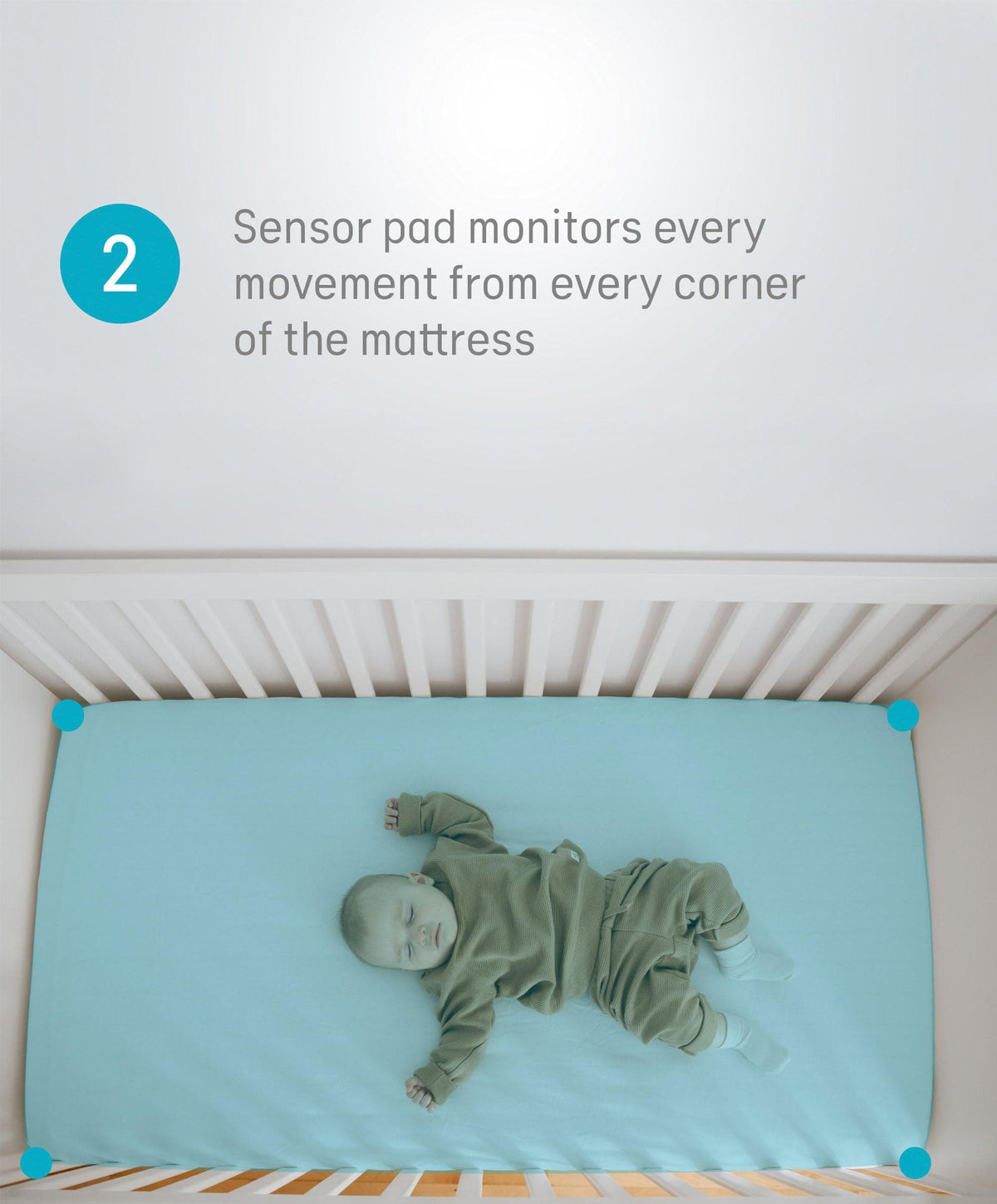 Angelcare Baby Monitor AC25-1 – Mamas & Papas UK