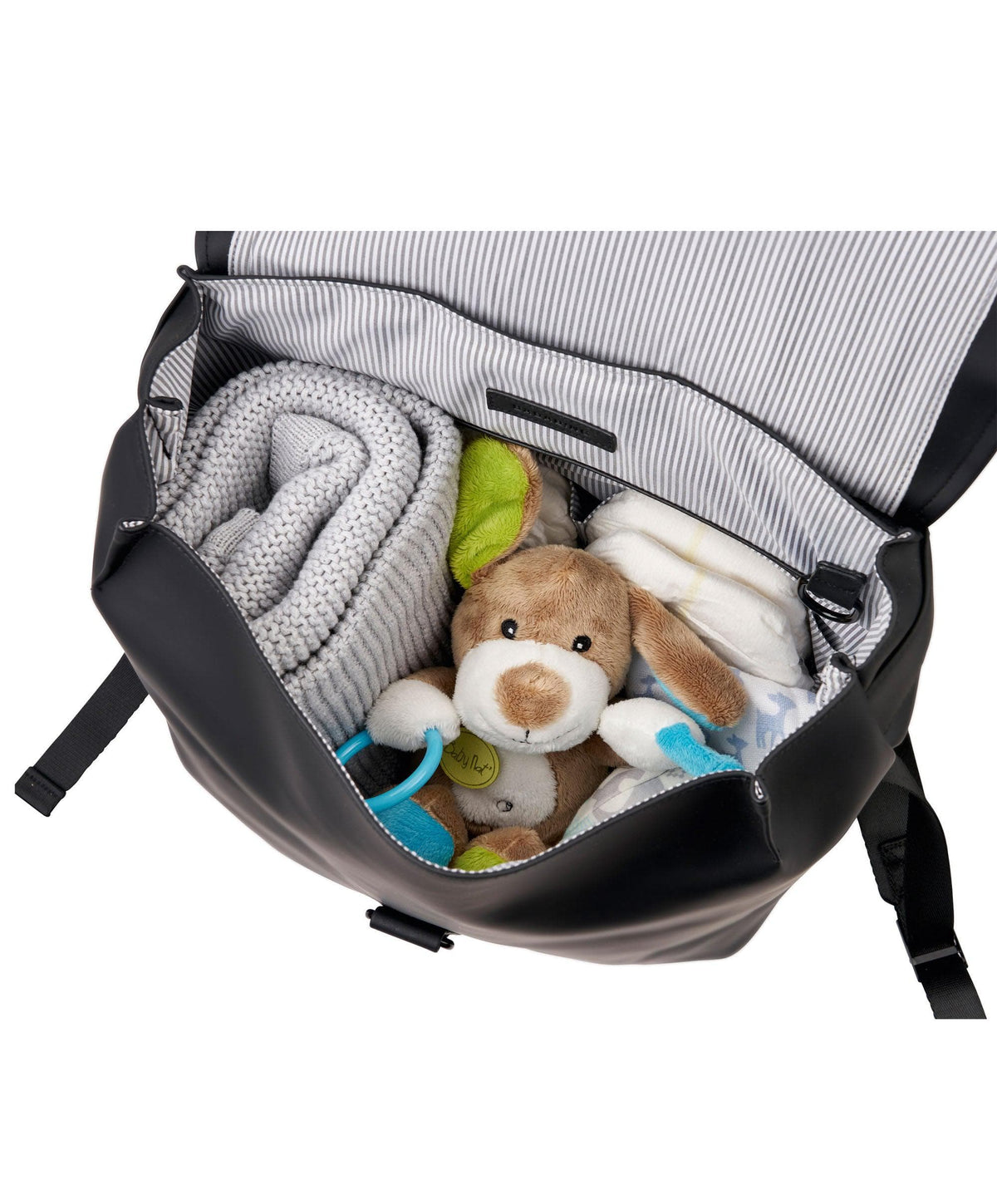 Bababing Sorm Changing Backpack - Black – Mamas & Papas UK