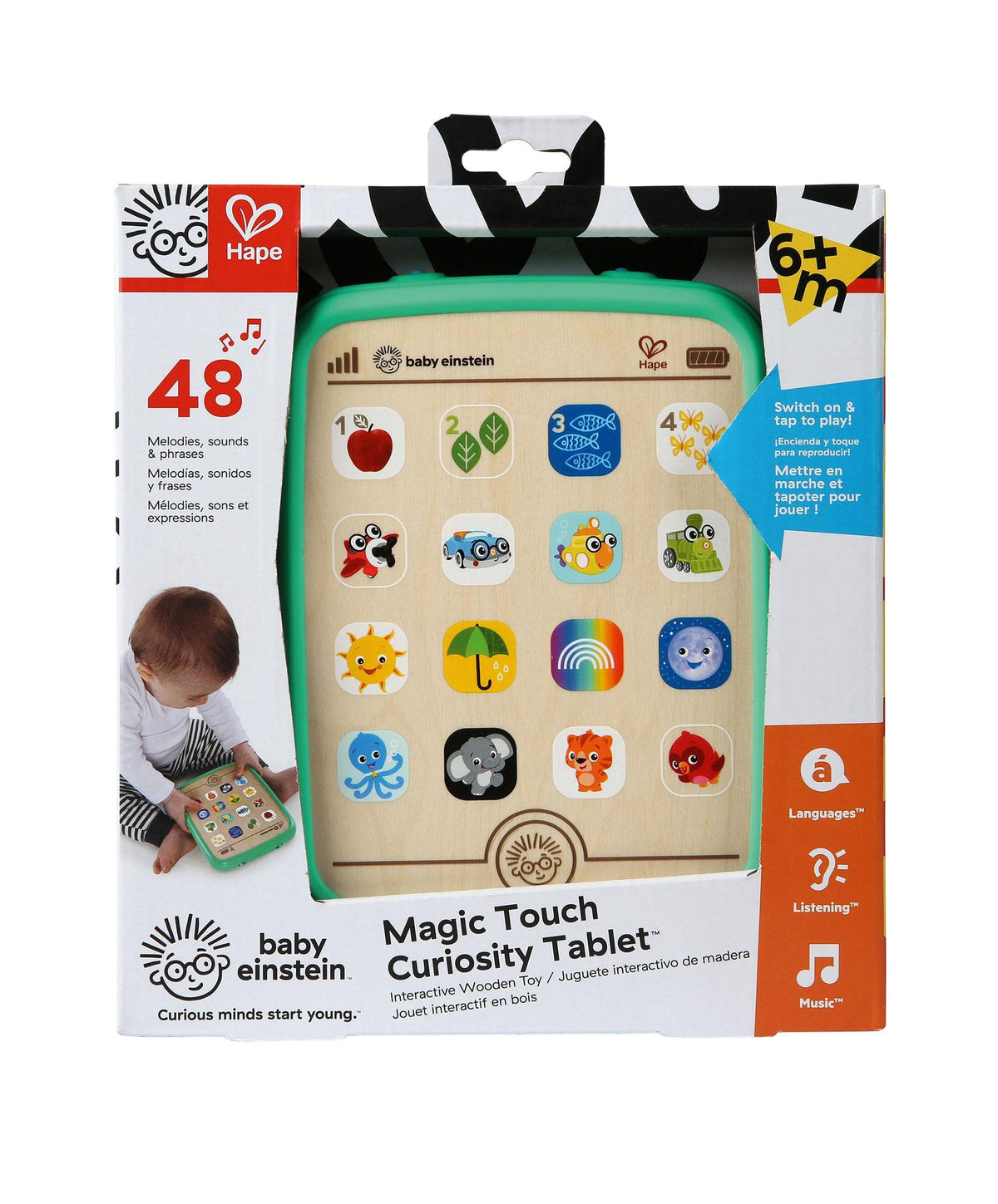 Baby Einstein Magic Curiosity Toy Tablet – Mamas & Papas UK