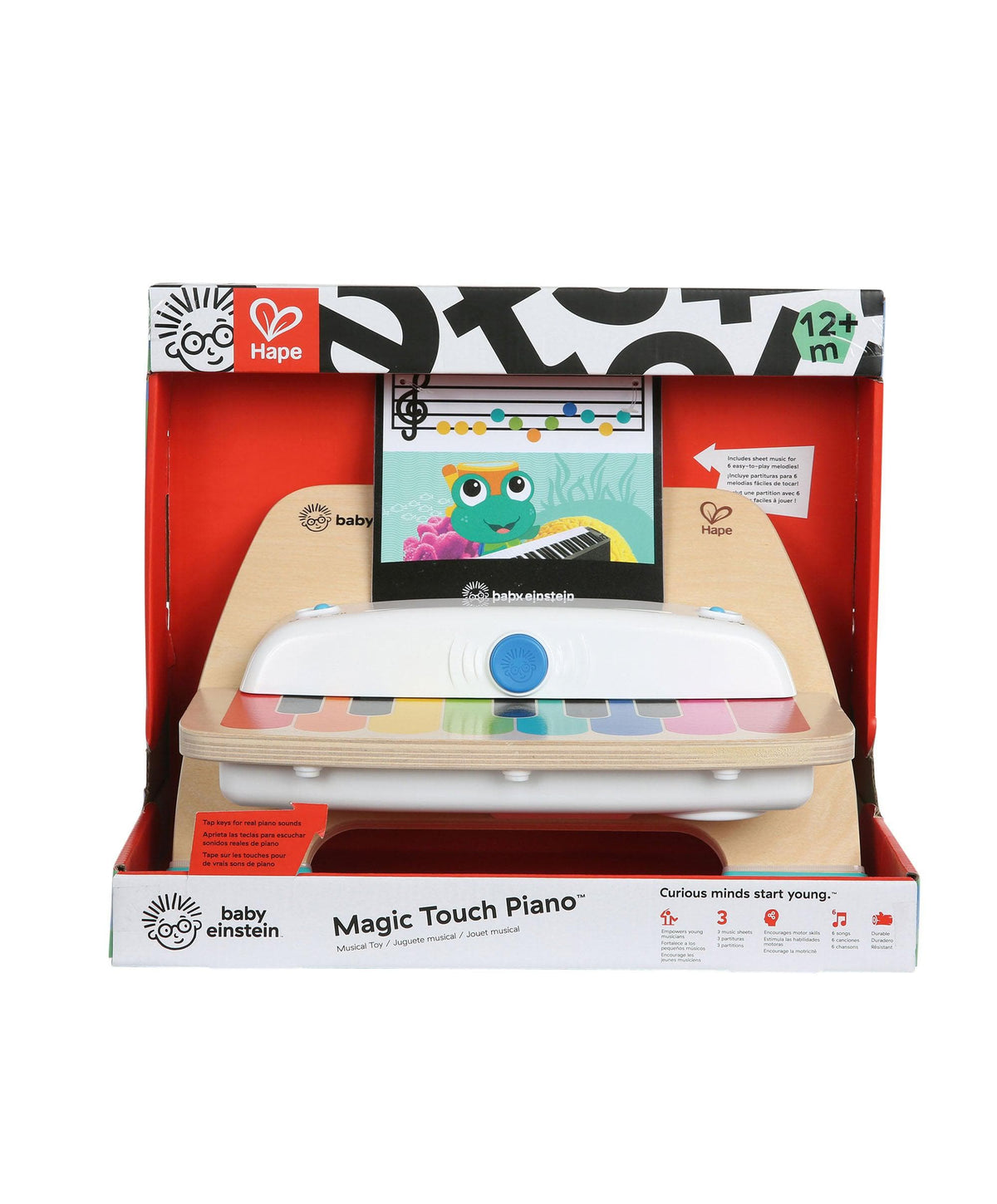Baby Einstein Magic Touch Toy Piano – Mamas & Papas UK
