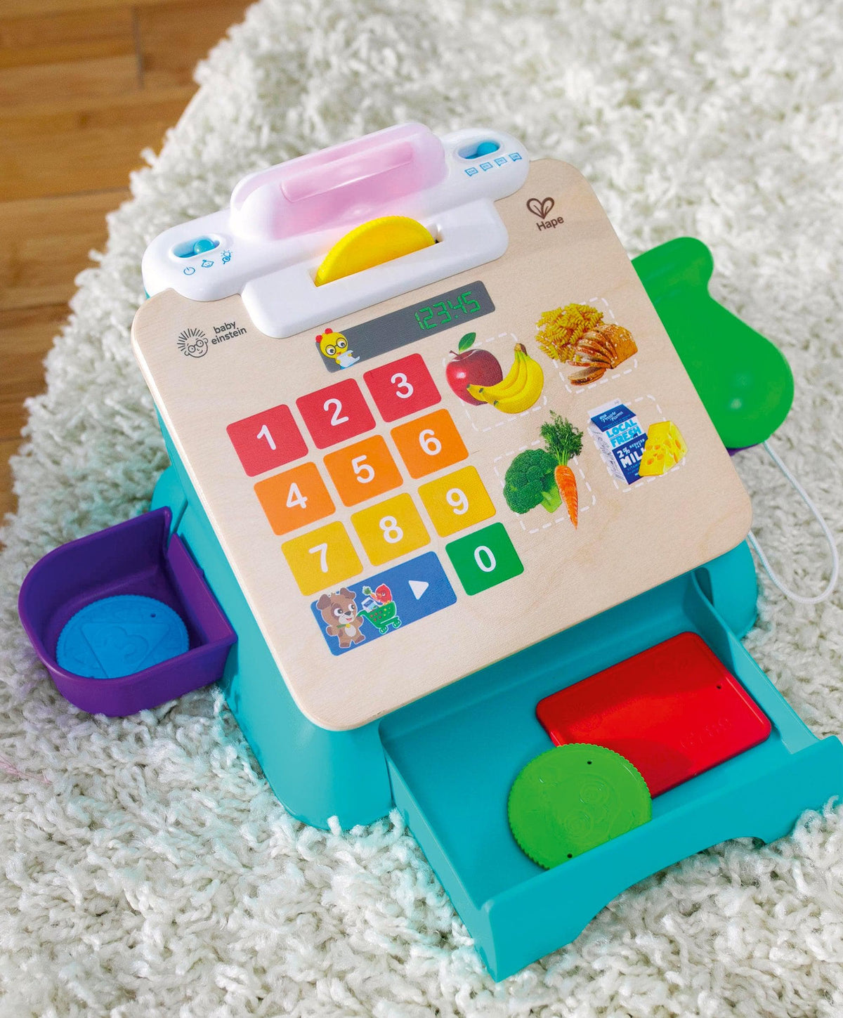 Baby Einstein Magic Touch Toy Cash Register – Mamas & Papas UK