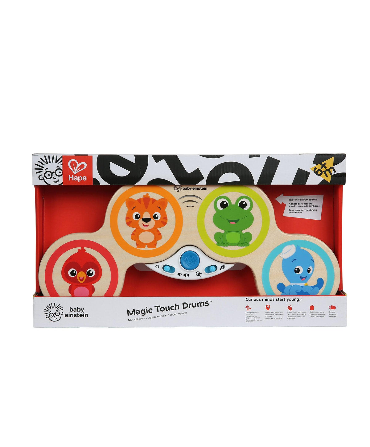 Baby Einstein Magic Touch Toy Drums – Mamas & Papas UK