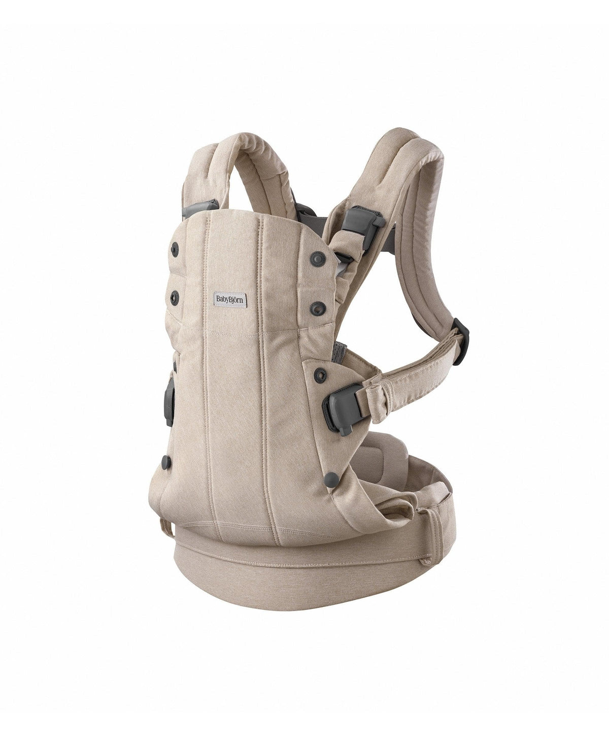 BabyBjörn Baby Carrier Harmony - Light Beige – Mamas & Papas UK
