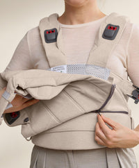 BabyBjörn Baby Carrier Harmony - Light Beige – Mamas & Papas UK