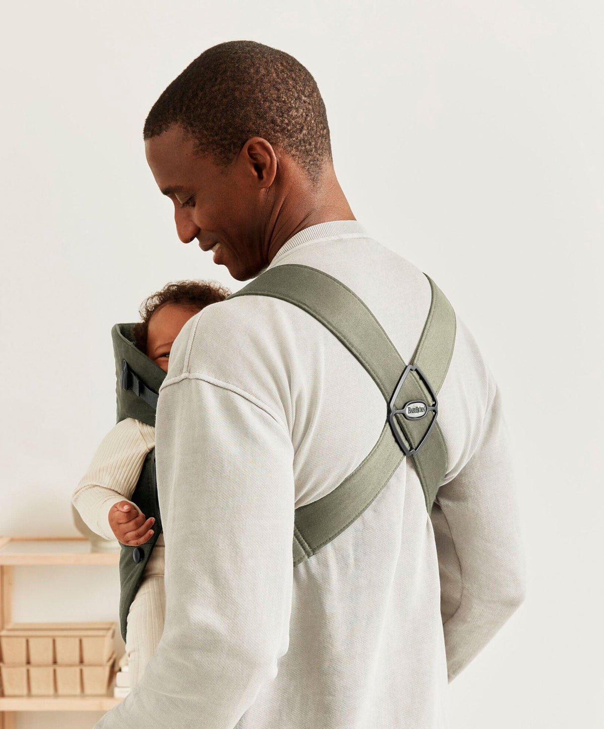 BabyBjörn Baby Carrier Mini - Dark Green – Mamas & Papas UK