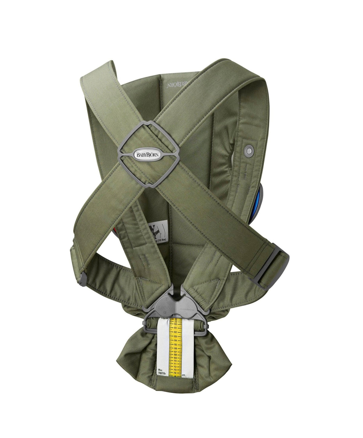 BabyBjörn Baby Carrier Mini - Dark Green – Mamas & Papas UK