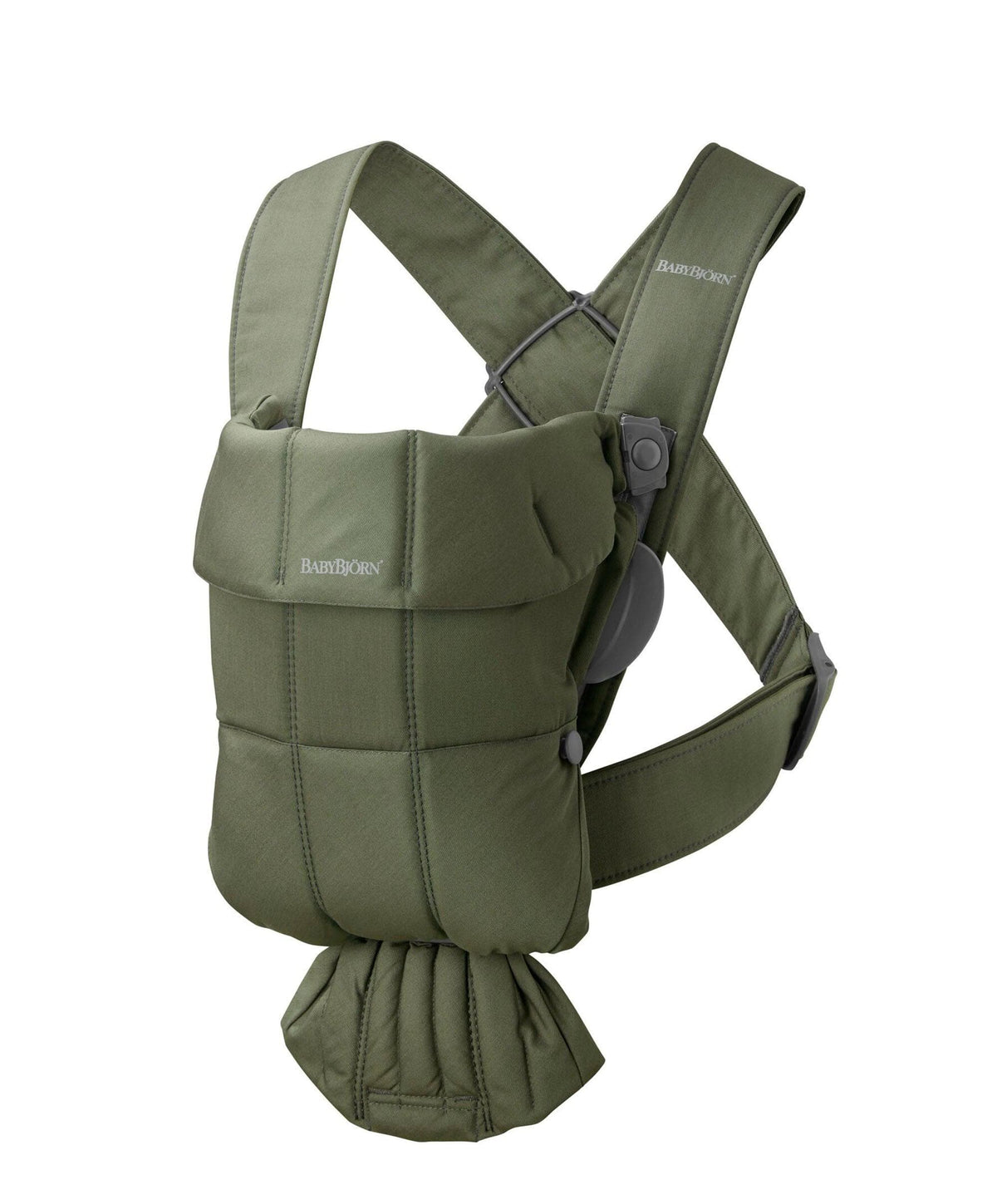BabyBjörn Baby Carrier Mini - Dark Green – Mamas & Papas UK