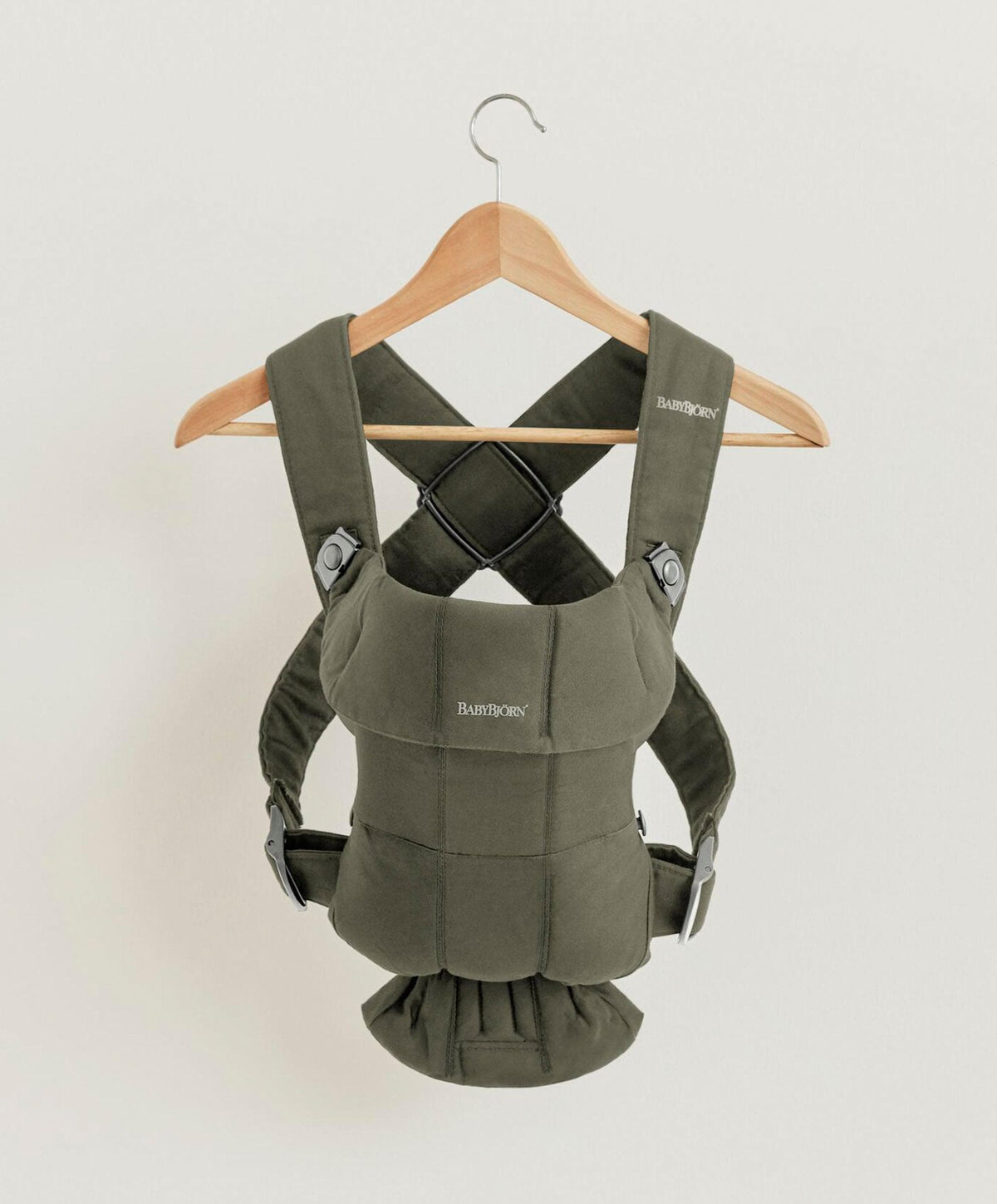 BabyBjörn Baby Carrier Mini - Dark Green – Mamas & Papas UK