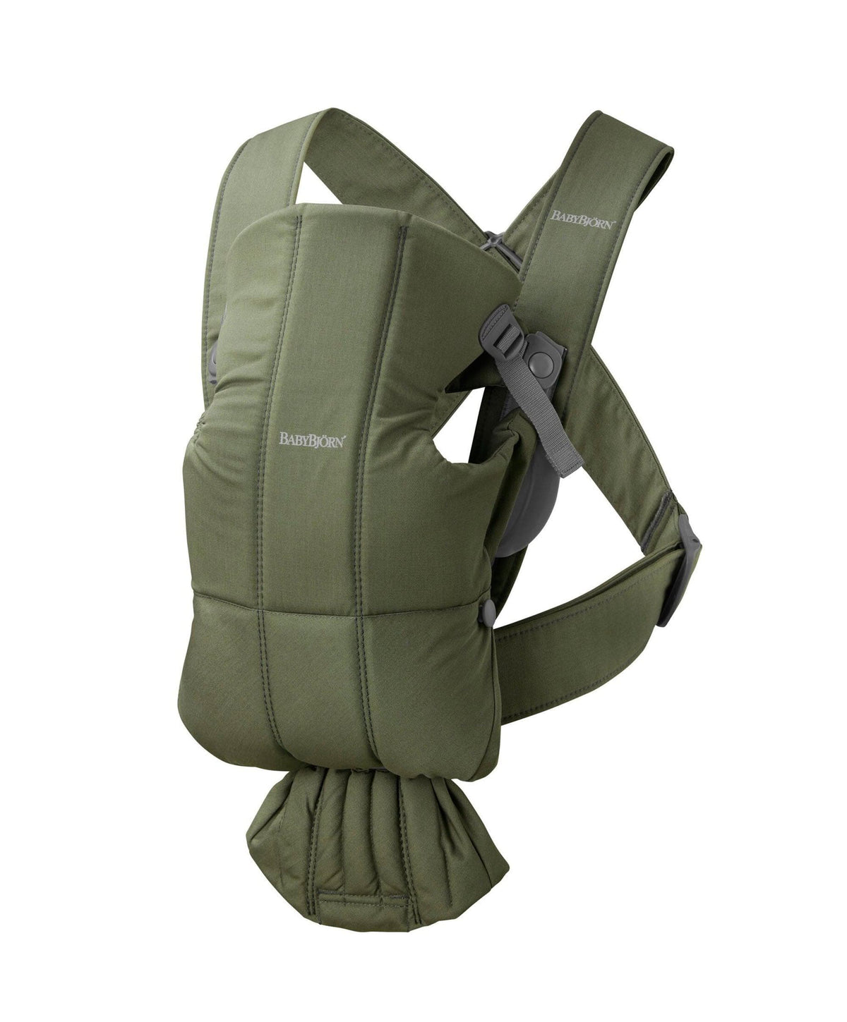BabyBjörn Baby Carrier Mini - Dark Green – Mamas & Papas UK
