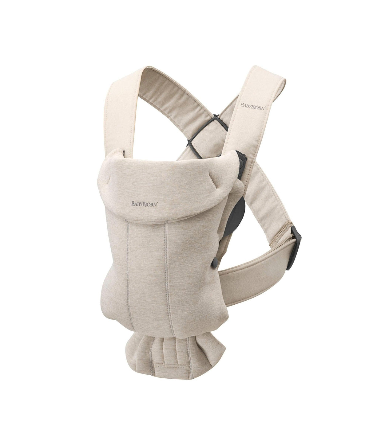 BabyBjörn Baby Carrier Mini - Light Beige – Mamas & Papas UK