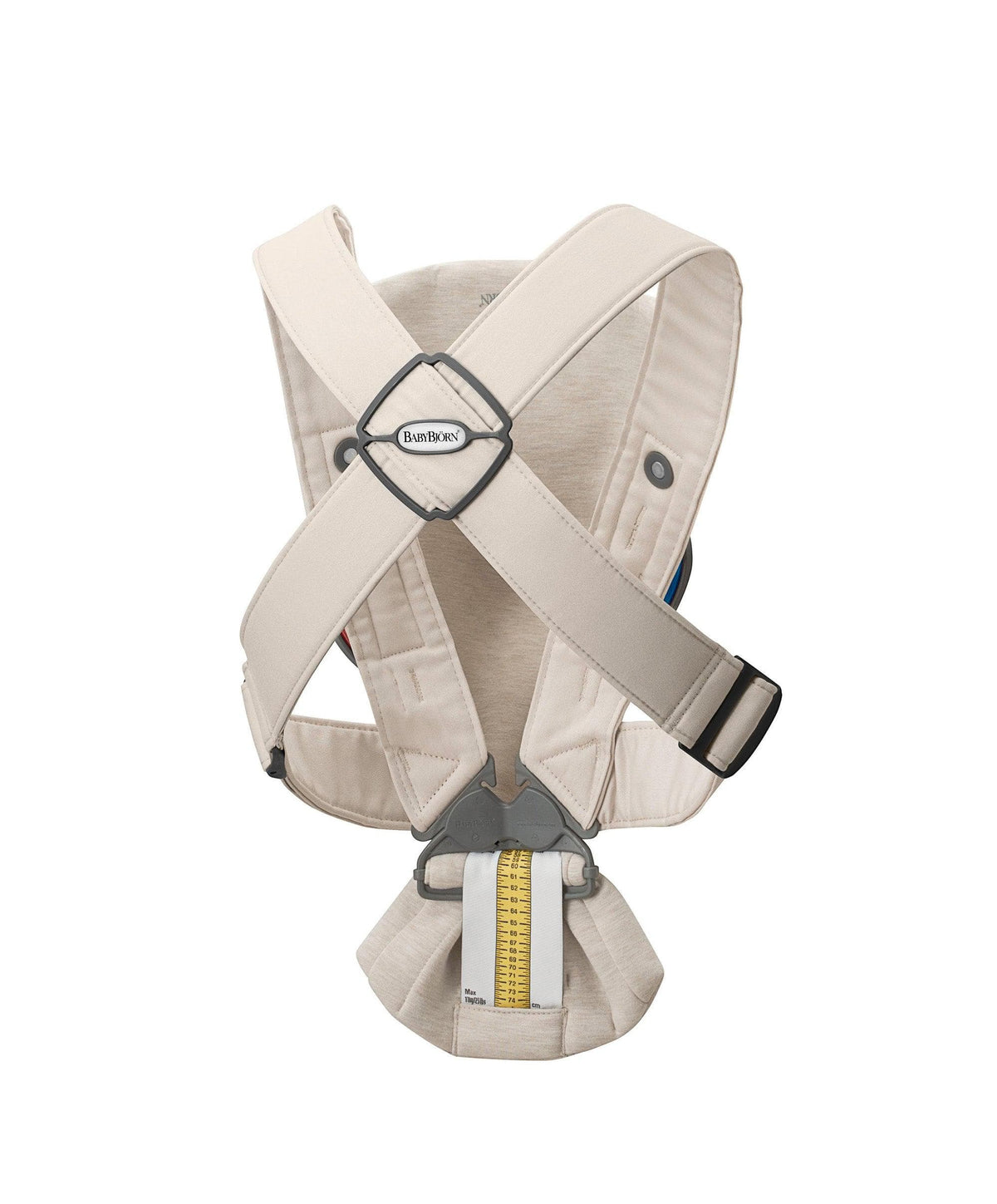 BabyBjörn Baby Carrier Mini - Light Beige – Mamas & Papas UK