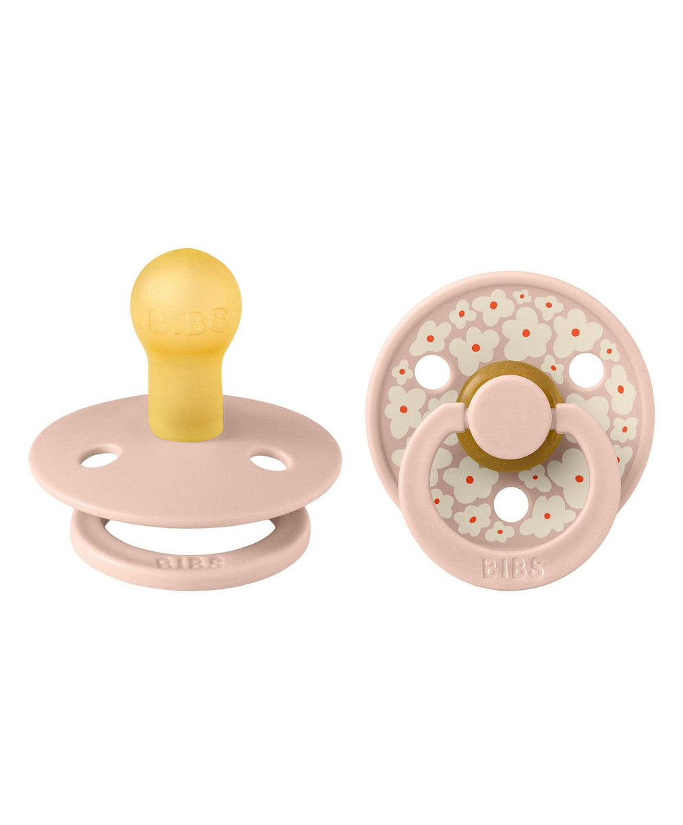 BIBS Pacifier Studio Colour (2 Pack) Jasmine Blush – Mamas & Papas UK