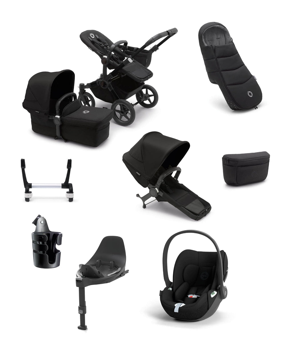 Bugaboo Donkey 5 Mono Complete Pushchair bundle with Cybex Cloud T i-S ...
