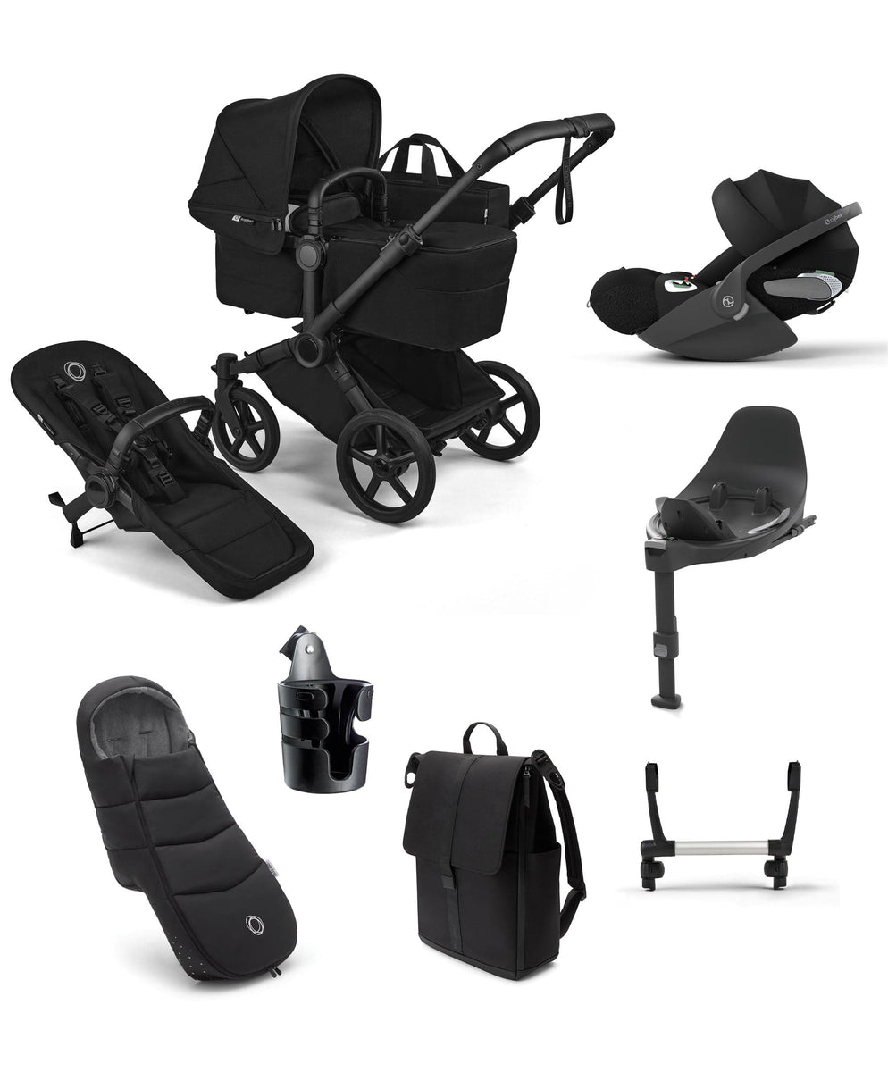 Bugaboo Donkey 6 Single Ultimate Pushchair Bundle With Cybex Cloud T i ...