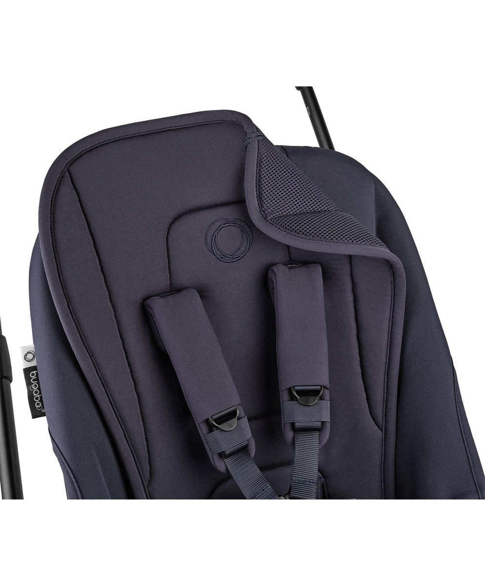 Bugaboo Dual Comfort Seat Liner - Deep Indigo – Mamas & Papas UK