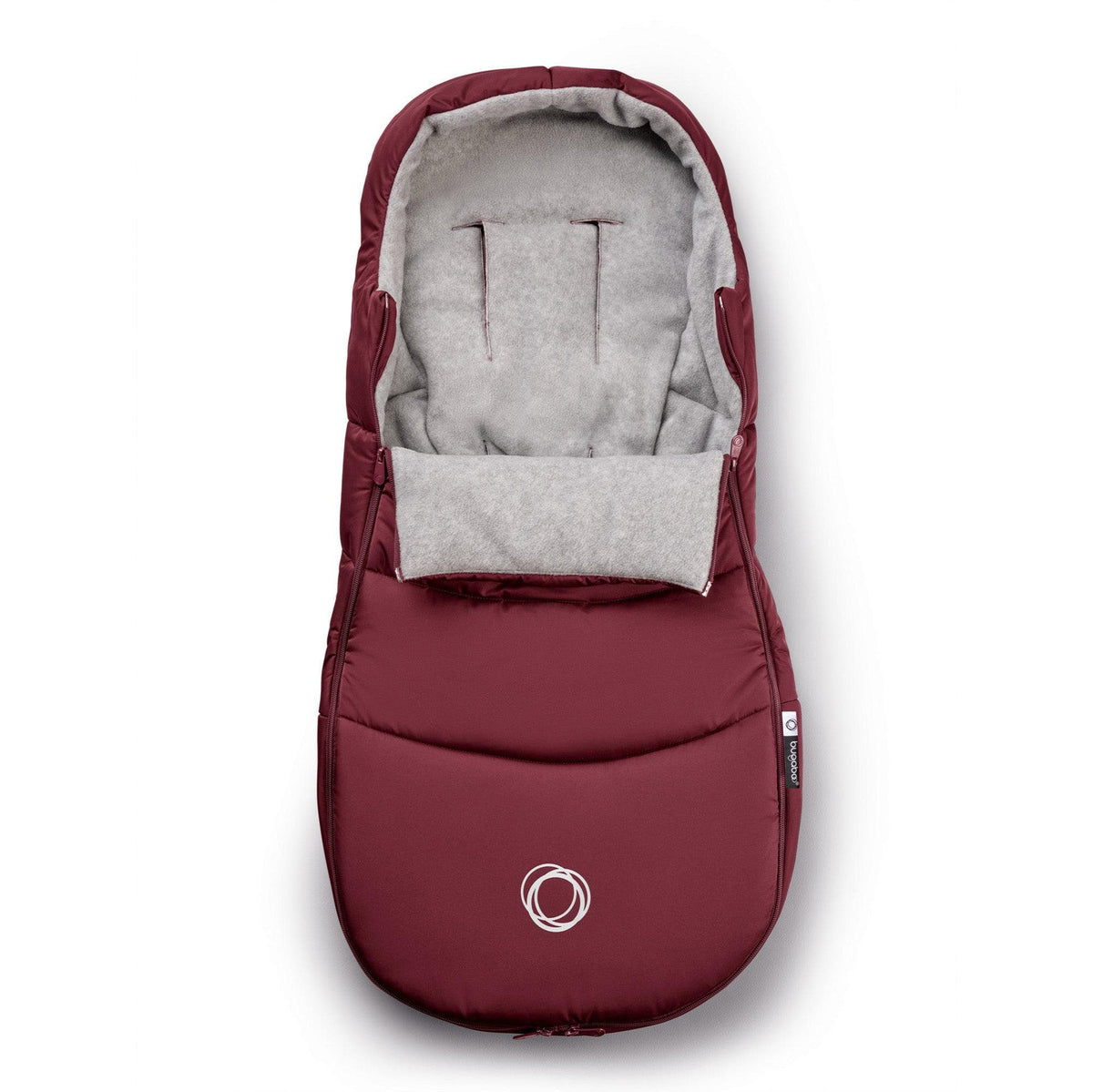 Bugaboo Footmuff - Dark Cherry – Mamas & Papas UK
