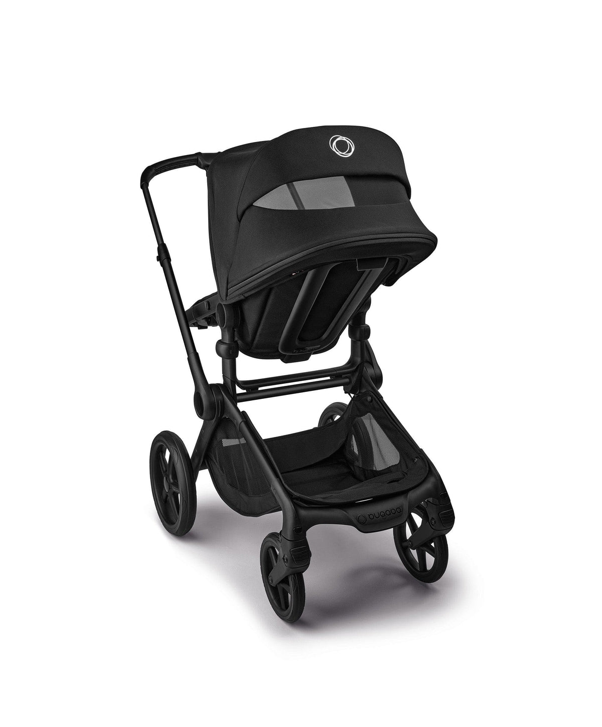 Bugaboo Fox 5 Renew Complete Pushchair - Black – Mamas & Papas UK