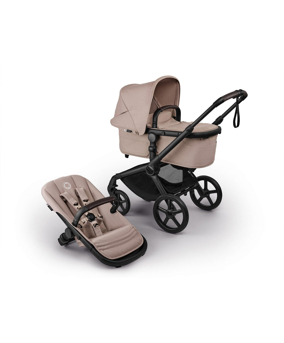 Bugaboo Fox 5 Renew Complete Pushchair Bundle (7 Pieces) - Taupe Melan ...