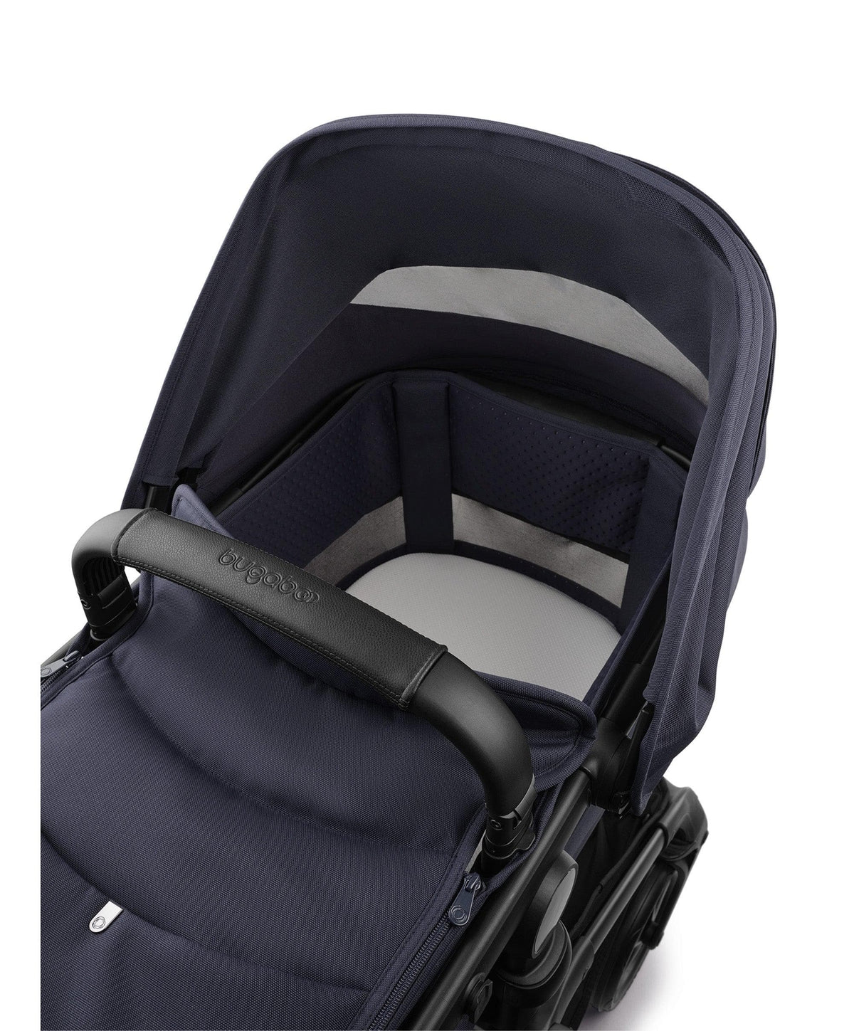 Bugaboo Fox 5 Renew Complete Pushchair - Deep Indigo – Mamas & Papas UK