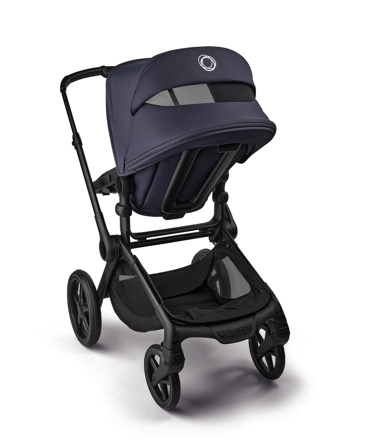 Bugaboo Fox 5 Renew Complete Pushchair - Deep Indigo – Mamas & Papas UK