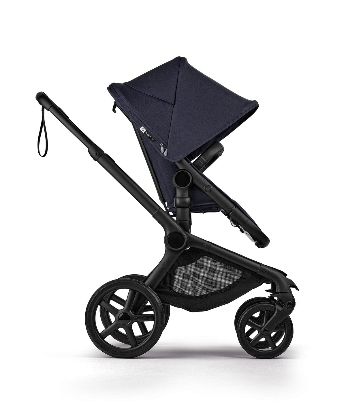 Bugaboo Fox 5 Renew Complete Pushchair - Deep Indigo – Mamas & Papas UK