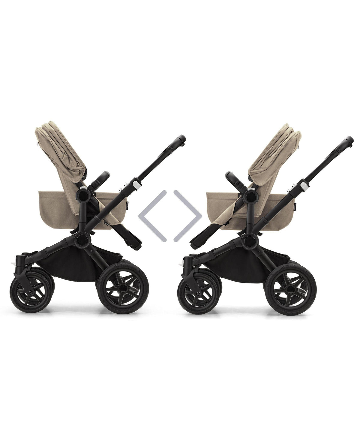 Bugaboo Donkey 5 Mono Complete Pushchair & Carrycot - Desert Taupe ...