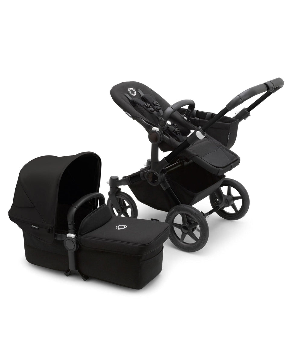 Bugaboo Donkey 5 Twin Pushchair Bundle with Cloud T Car Seat & Base ...