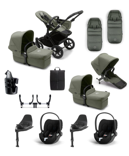 Twin Pushchairs, Buggies & Tandem | Double Buggies – Mamas & Papas UK