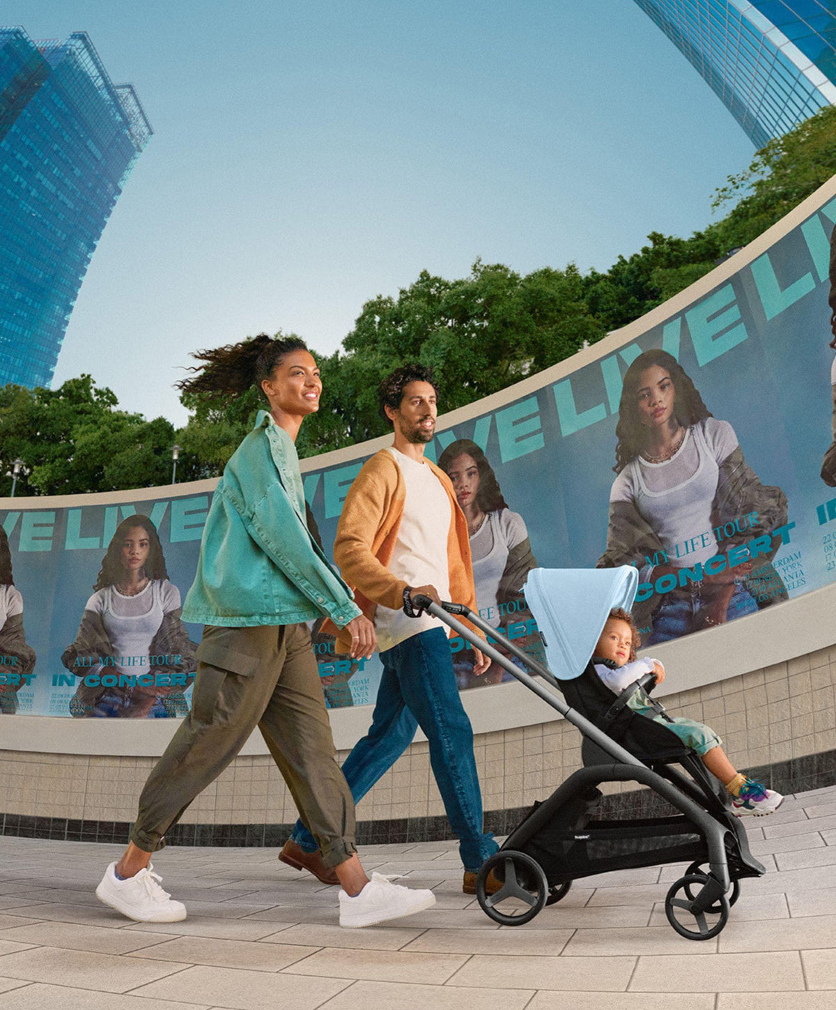 Bugaboo Dragonfly Complete Stroller - Forest Green – Mamas & Papas UK