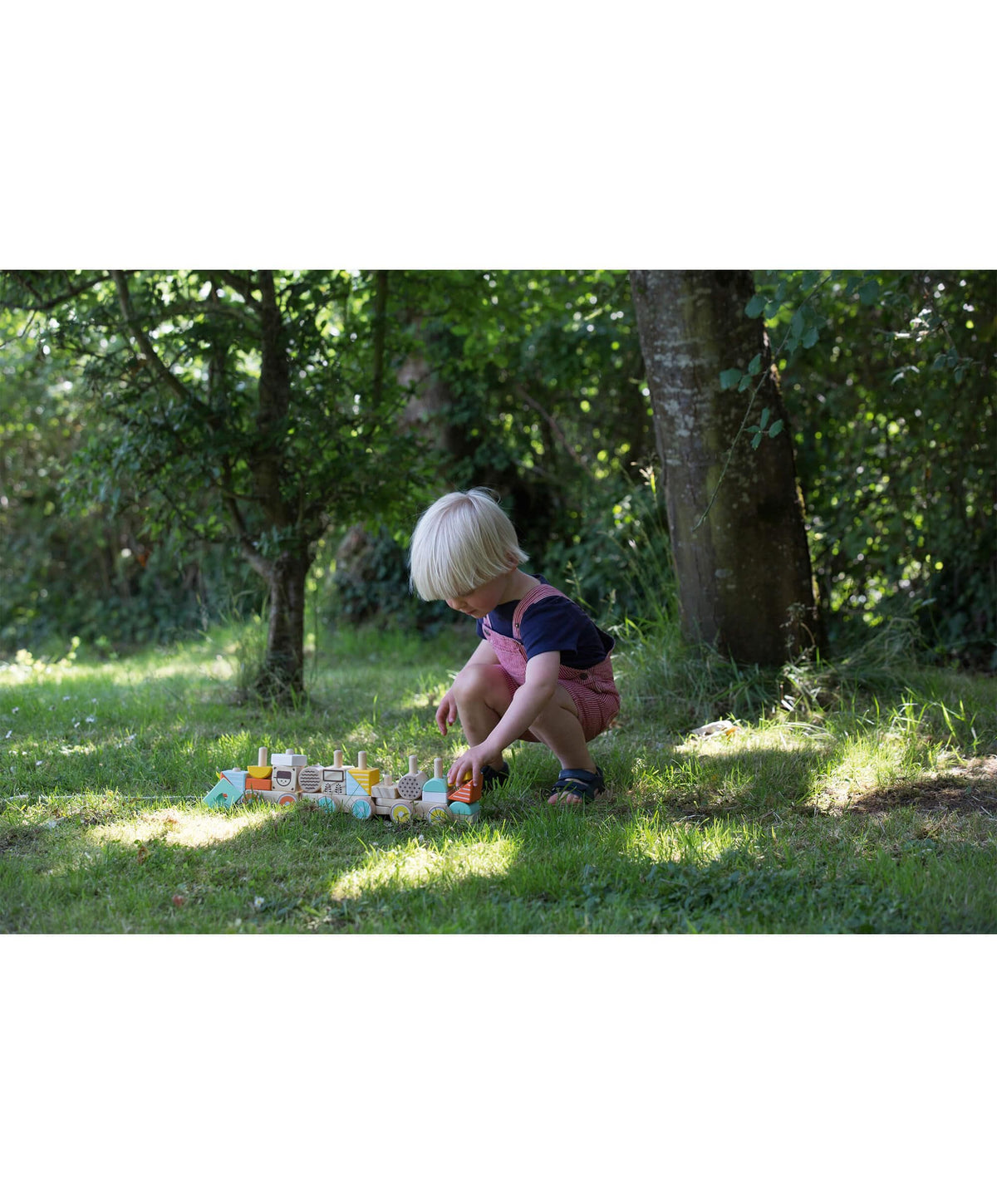 Pull Wooden Train Toy | Classic World Toys – Mamas & Papas UK