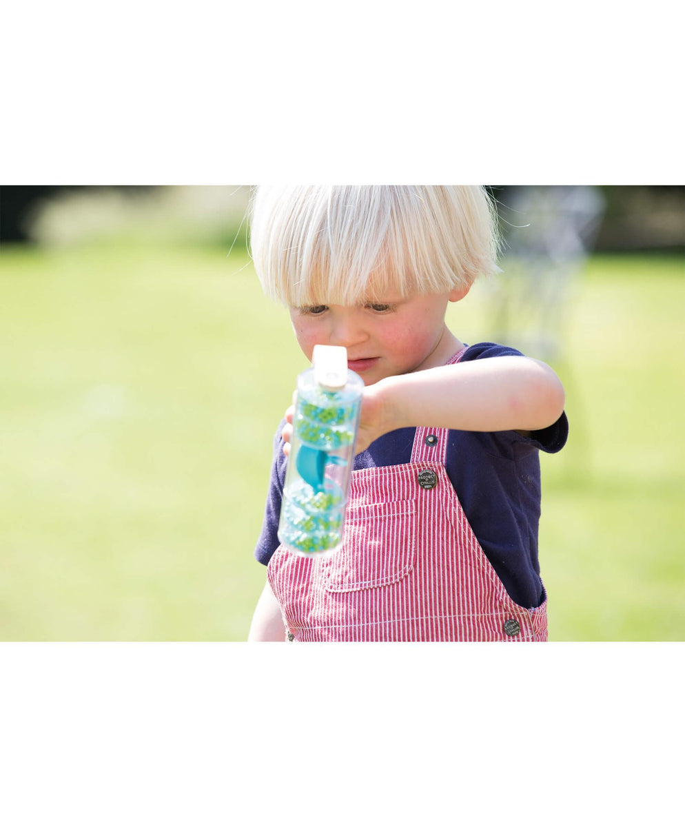 Rainmaker Wooden Musical Toy - Blue | Classic World Toys – Mamas & Papas UK