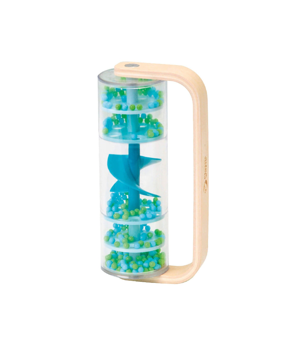 Rainmaker Wooden Musical Toy - Blue | Classic World Toys – Mamas & Papas UK