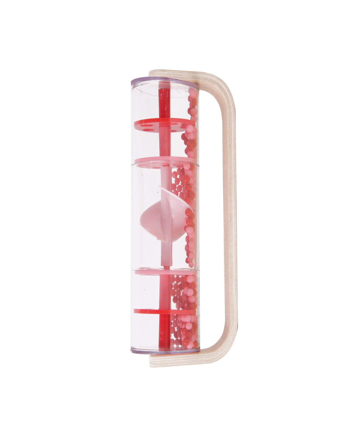 Rainmaker Wooden Musical Toy - Red | Classic World Toys – Mamas & Papas UK