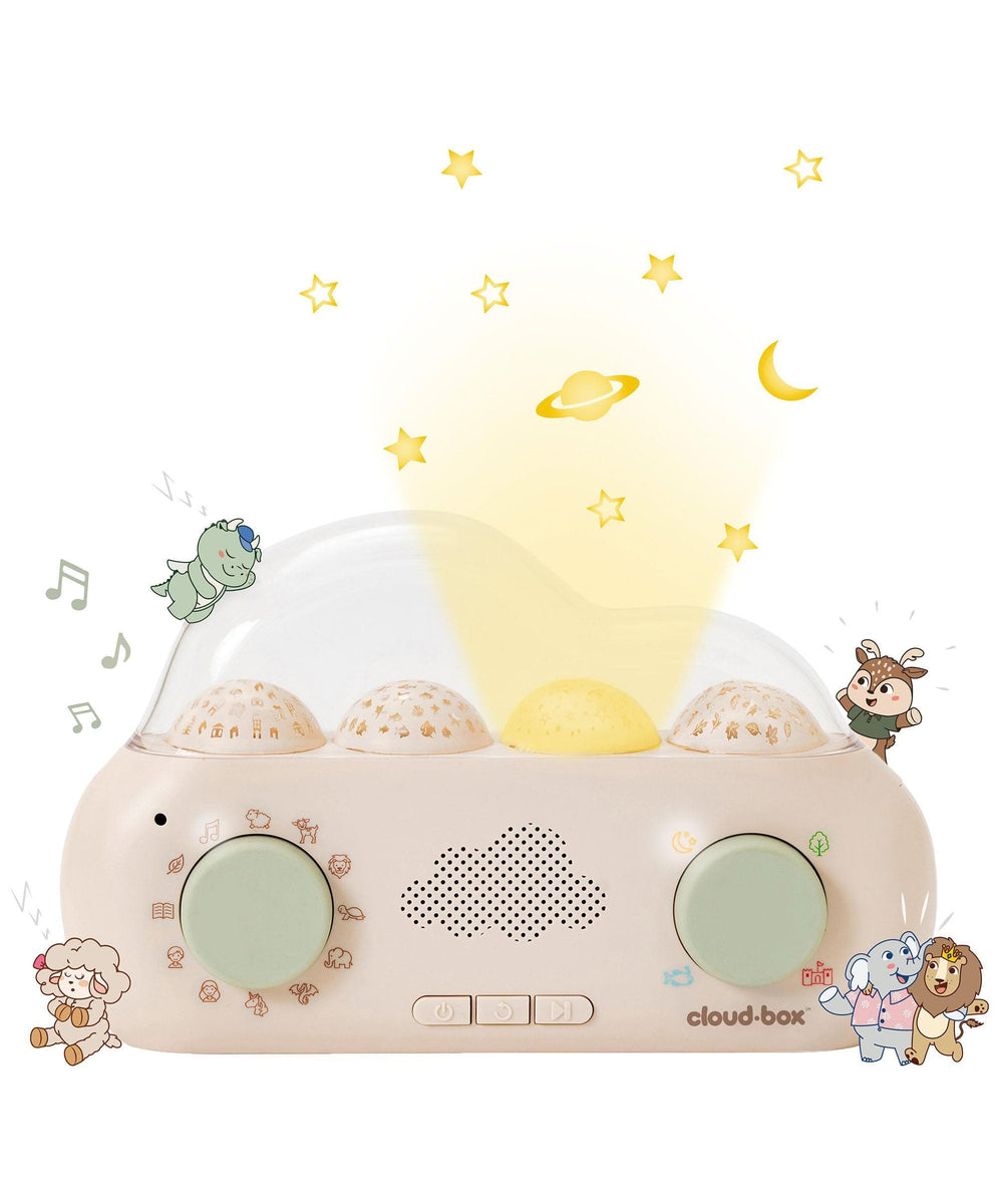 Cloud B Cloudbox Night Light & Storyteller – Mamas & Papas UK