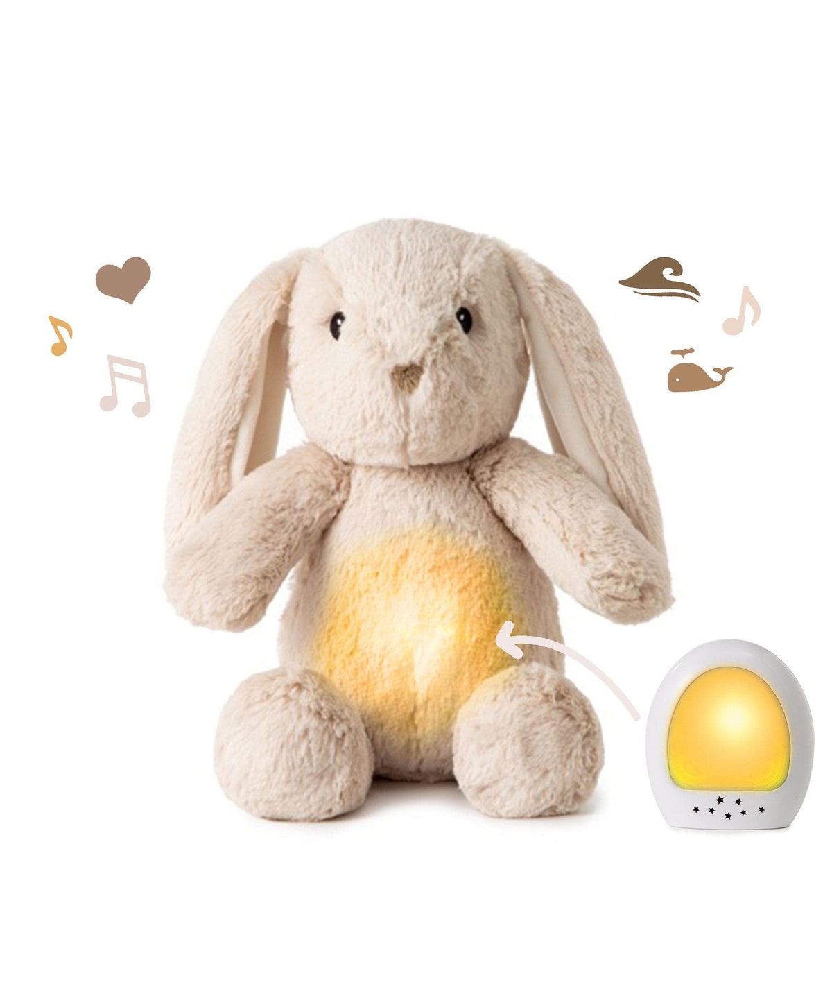Cloud B Lovelight Baby Sleep Soother - Billy Bunny – Mamas & Papas UK