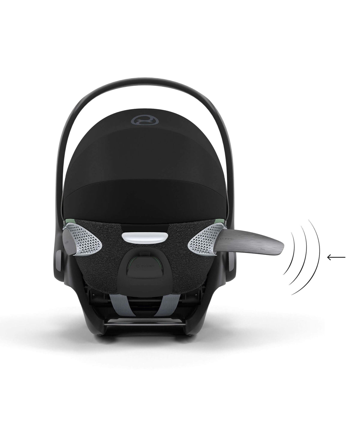 Cybex Cloud T i-Size Baby Car Seat - Sepia Black – Mamas & Papas UK