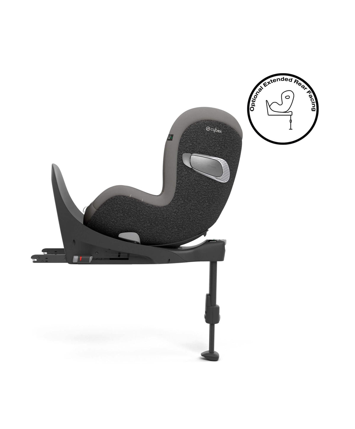 CYBEX Sirona T i-Size 360° Rotating Toddler Car Seat - Mirage Grey ...