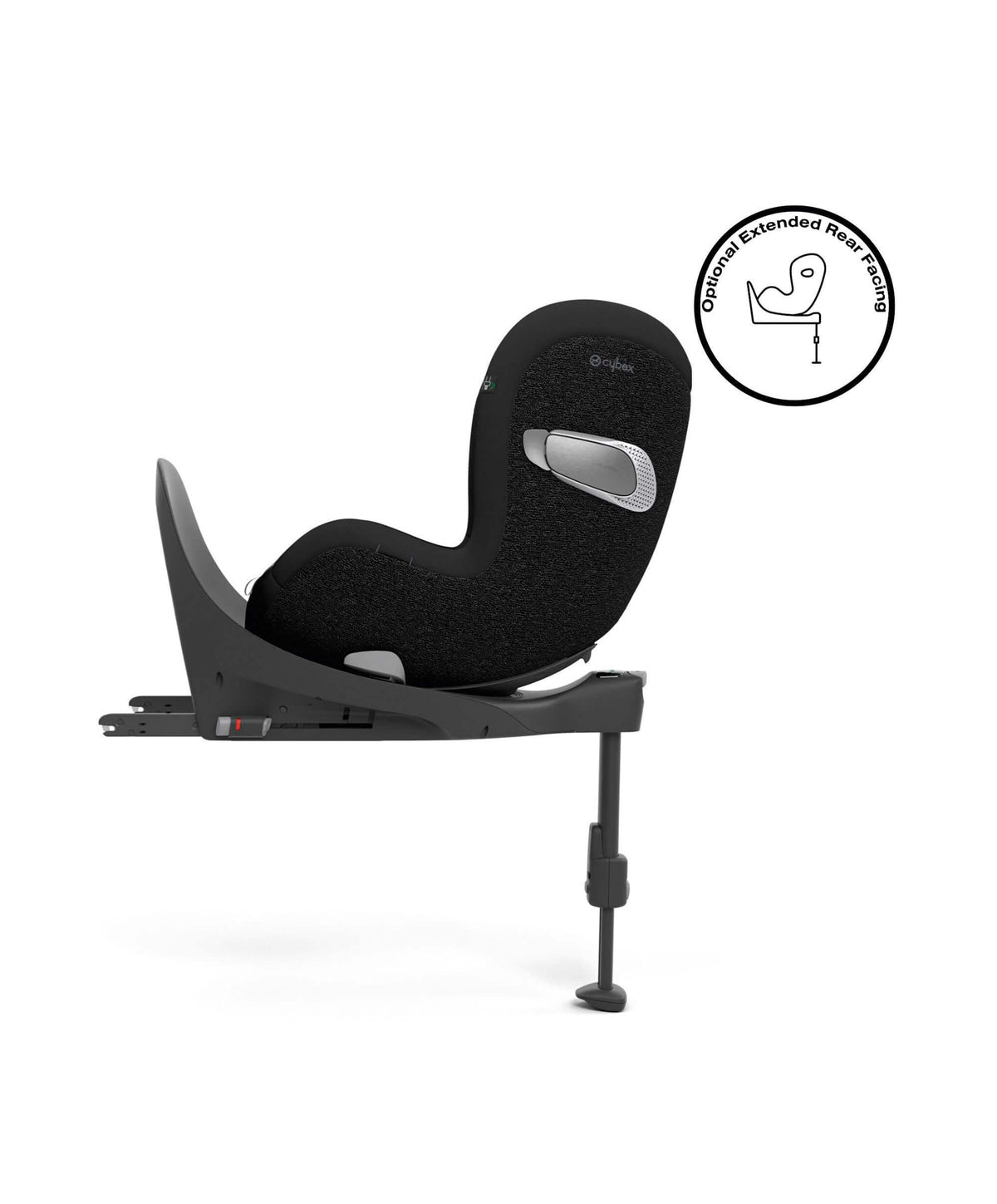 Cybex Sirona T i-Size 360° Rotating Car Seat - Sepia Black – Mamas ...